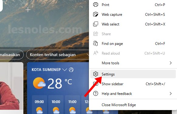 Cara Mengubah Bahasa Microsoft Edge ke Bahasa Indonesia - NgeTekno