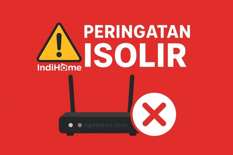 Apa Itu Isolir Indihome? Penjelasan dan Cara Mengatasinya - NgeTekno
