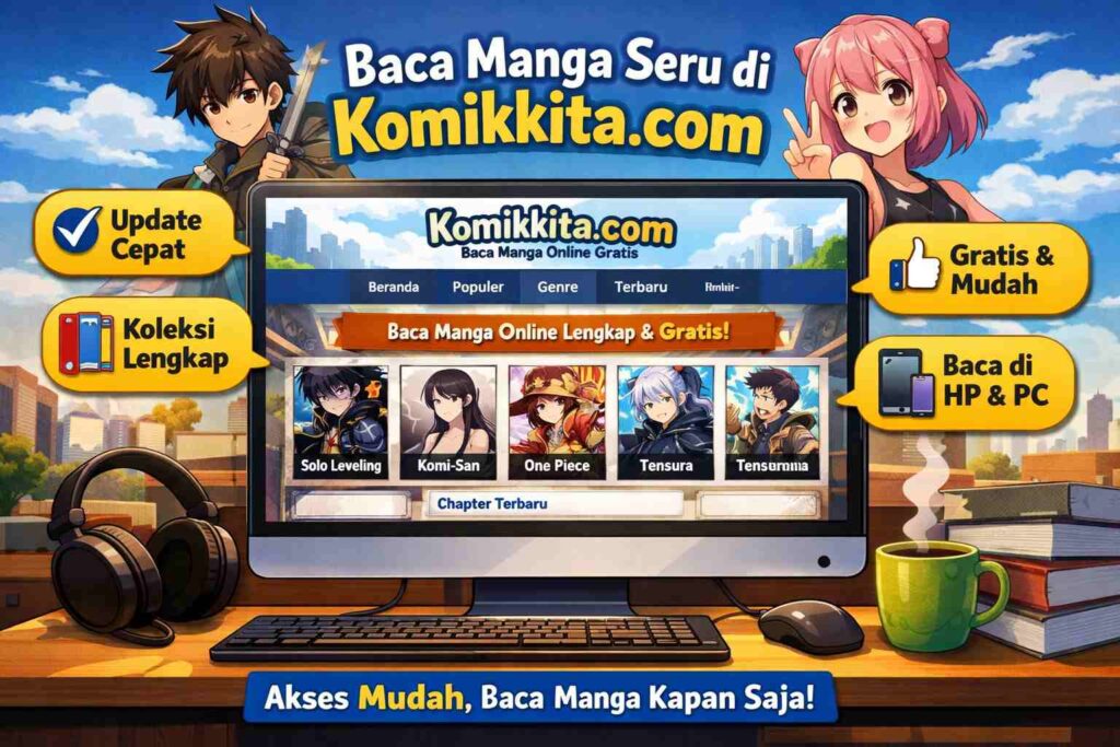 Rekomendasi Baca Manga Online Terbaik - NgeTekno